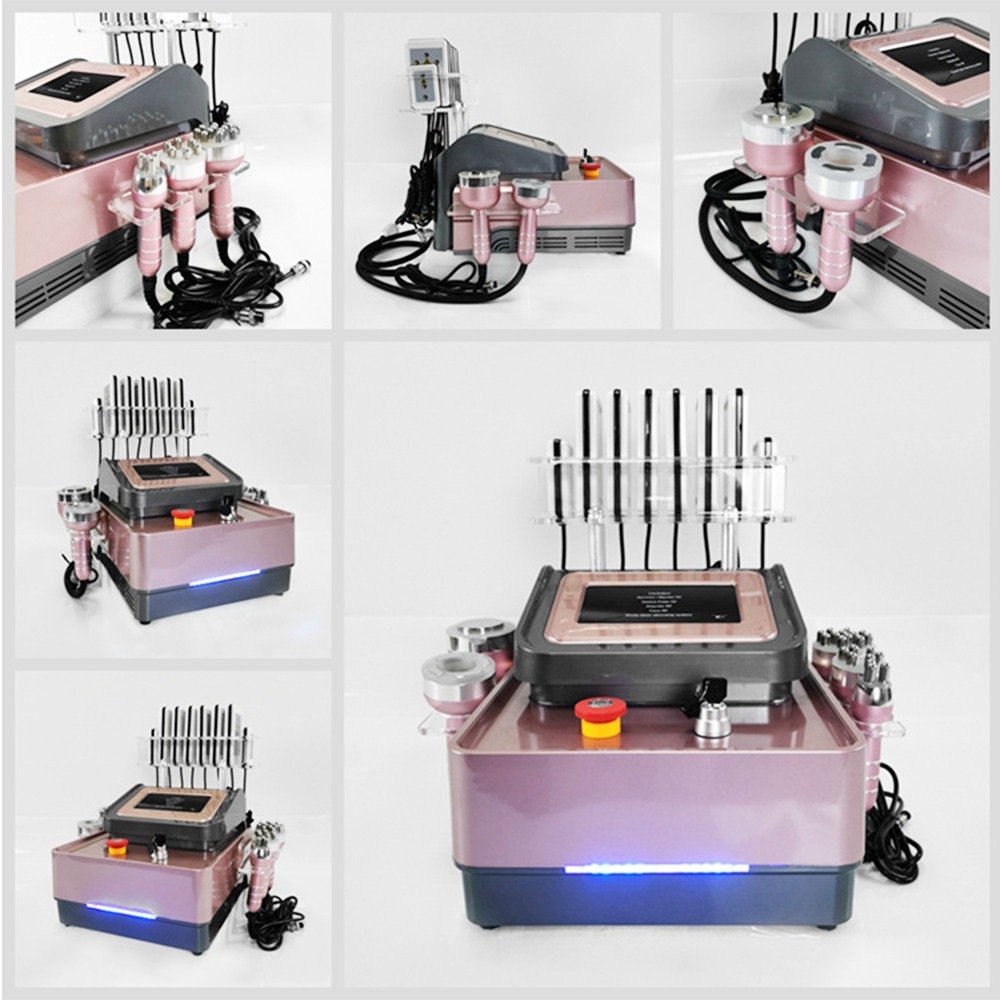 6+1 Μηχανημα rf - Venuspro Medical